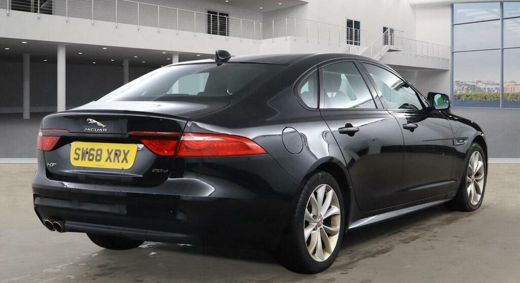 Used 2019 Jaguar XF RY19DRZ 3.0d V6 300 Sport on Finance in Eastleigh £ ...
