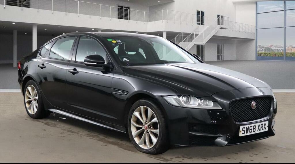 Used 2019 Jaguar XF RY19DRZ 3.0d V6 300 Sport on Finance in Eastleigh £ ...