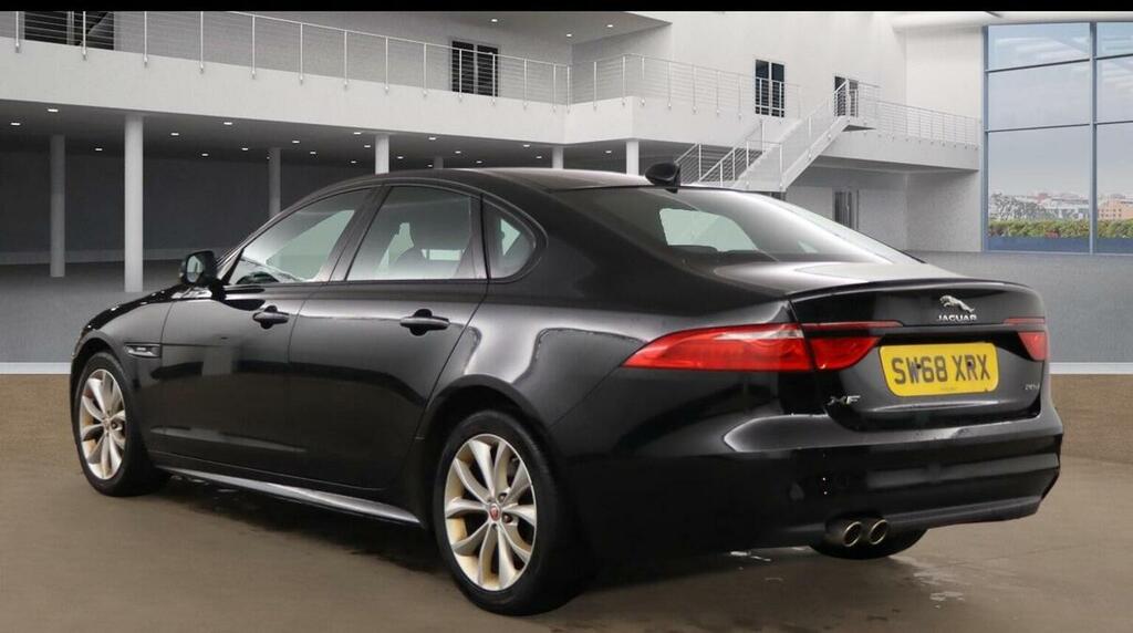 Used 2019 Jaguar XF RY19DRZ 3.0d V6 300 Sport on Finance in Eastleigh £ ...