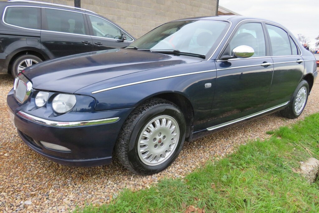 Sold PY02OPX 2002 Rover 75 - History / How much is it worth?