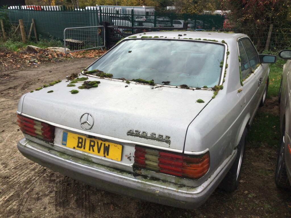 Used 1987 Mercedes-Benz S Class 420 SEC 2dr Auto on Finance in Staines ...