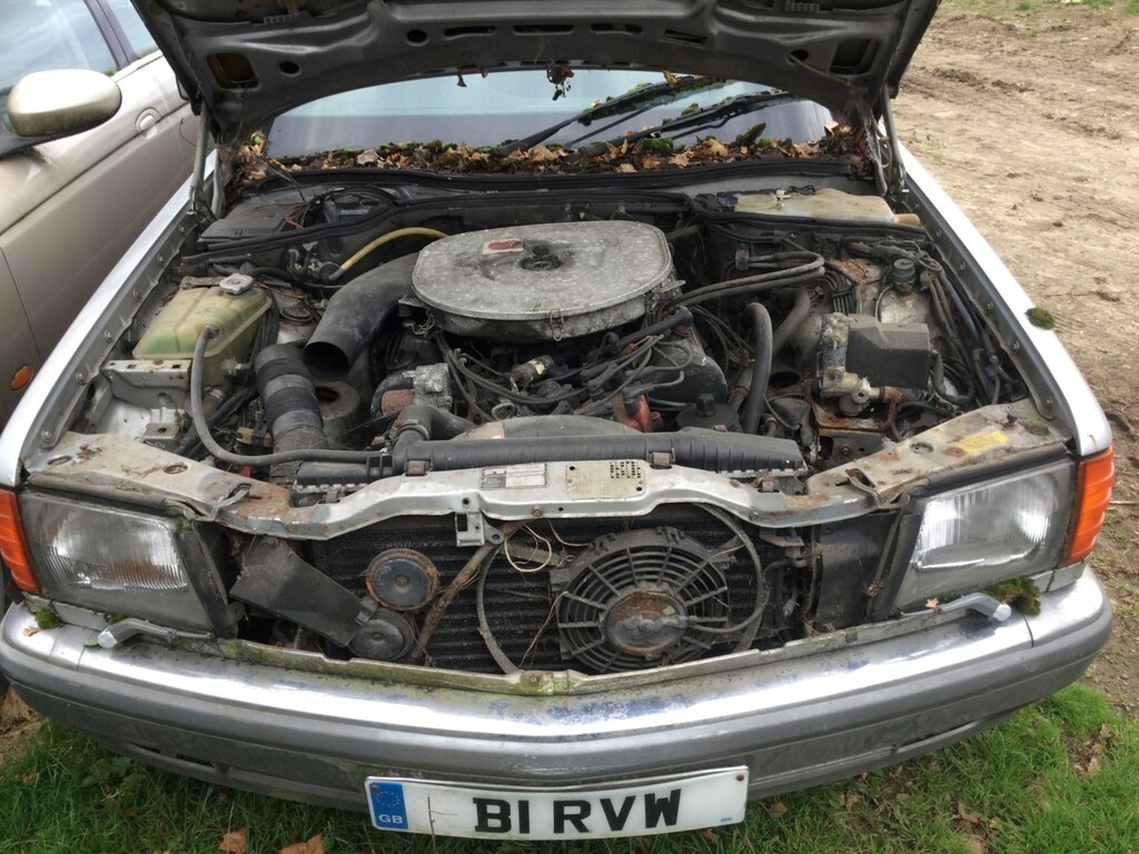 Used 1987 Mercedes-Benz S Class 420 SEC 2dr Auto on Finance in Staines ...