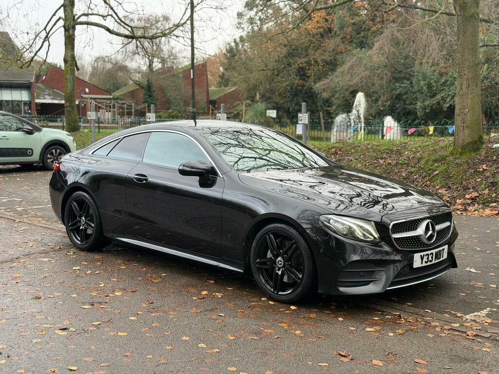 Used 2018 Mercedes-Benz E Class 2.0 E220d AMG Line G-Tronic+ Euro 6 (s ...
