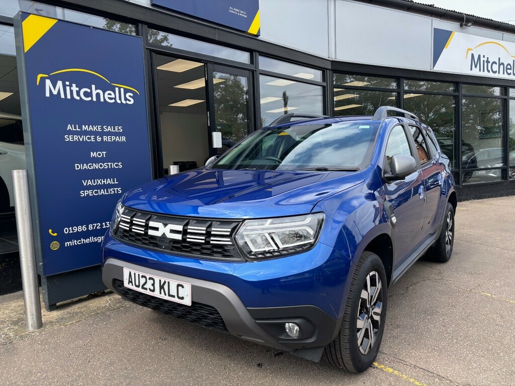 YS72MYG Check History Free / Dealer Reviews / Currently for Sale - Used Dacia Duster for sale in ...