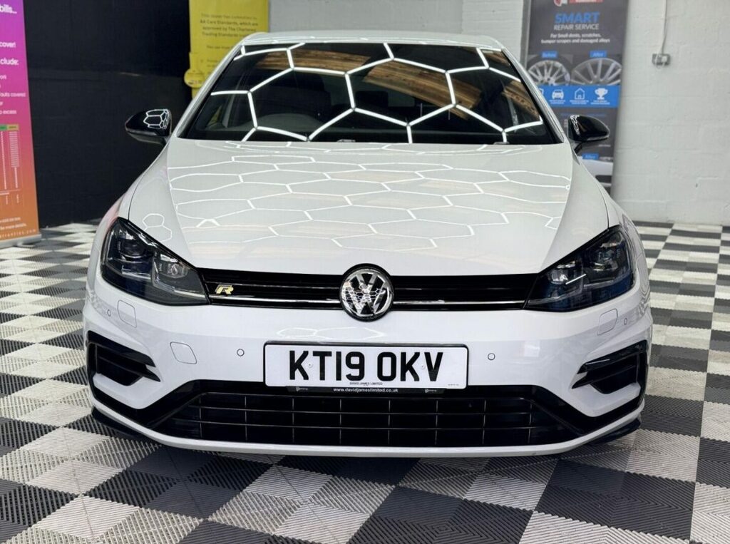 Used 2019 Volkswagen Golf 2019 2.0 TSI R HATCHBACK 5DR PETROL DSG ...