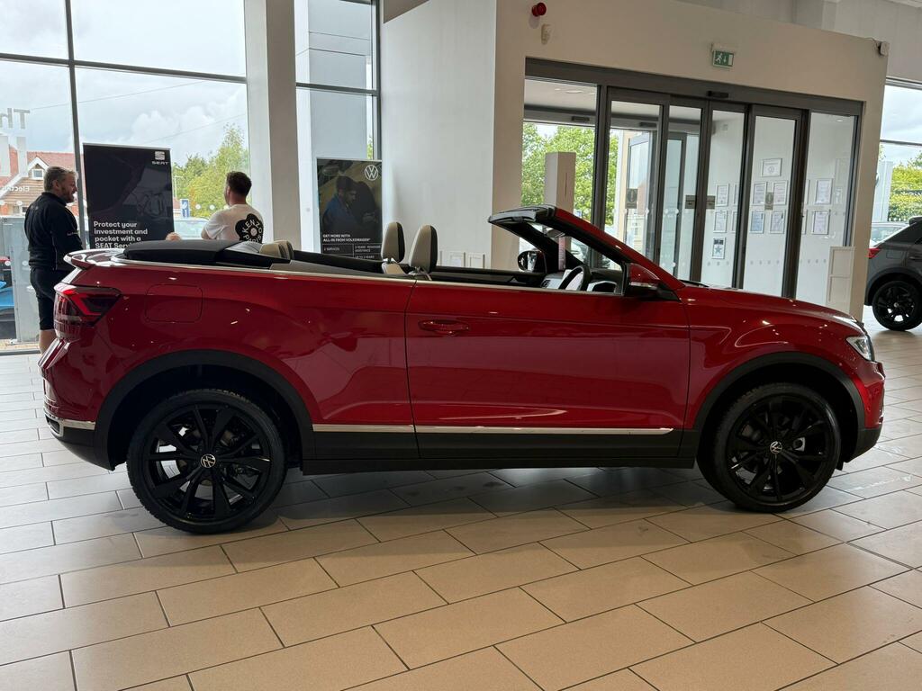 Used 2026 Volkswagen T-Roc VOLKSWAGEN T-Roc Black Edition Plus 1.5 TSI ...
