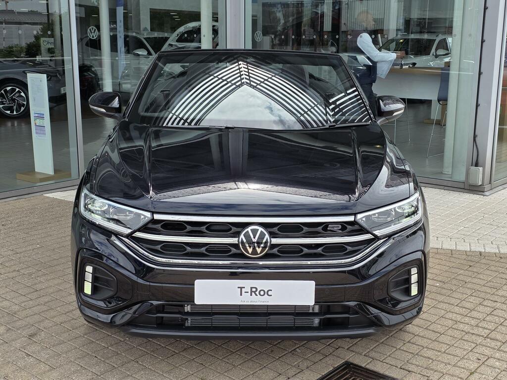 Used 2025 Volkswagen T-Roc VOLKSWAGEN T-Roc Cabriolet R-Line 1.5 TSI ...