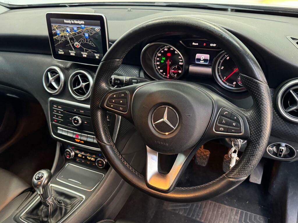Used 2016 Mercedes-Benz A Class 1.5 A180d Sport Euro 6 (s s) on Finance ...