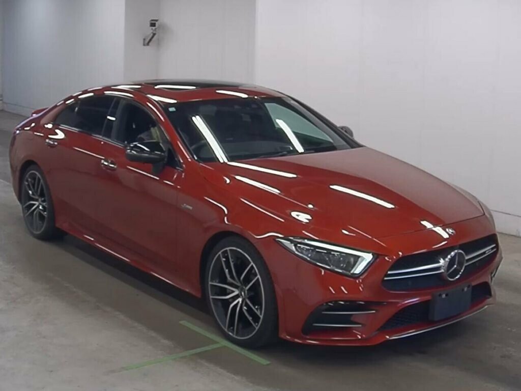 Used 2018 Mercedes-Benz CLS Amg Cls 53 4Matic Plus Edition 1 on Finance ...
