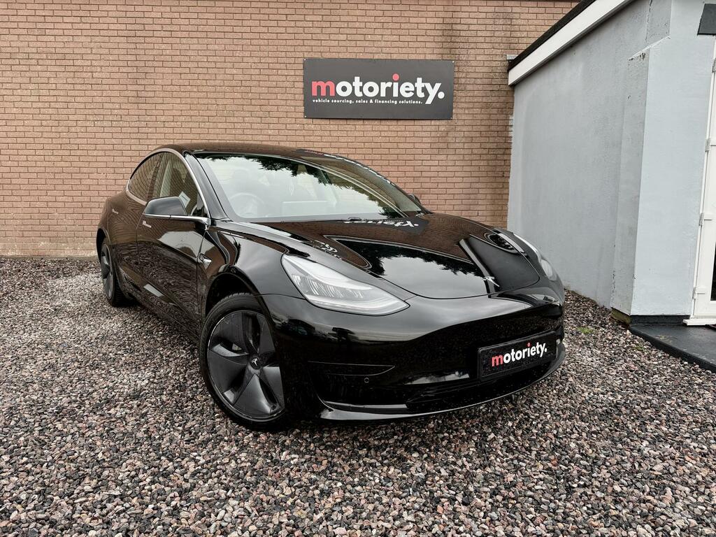 Used 2019 Tesla Model 3 Standard Range Plus Saloon 4dr Electric Auto ...