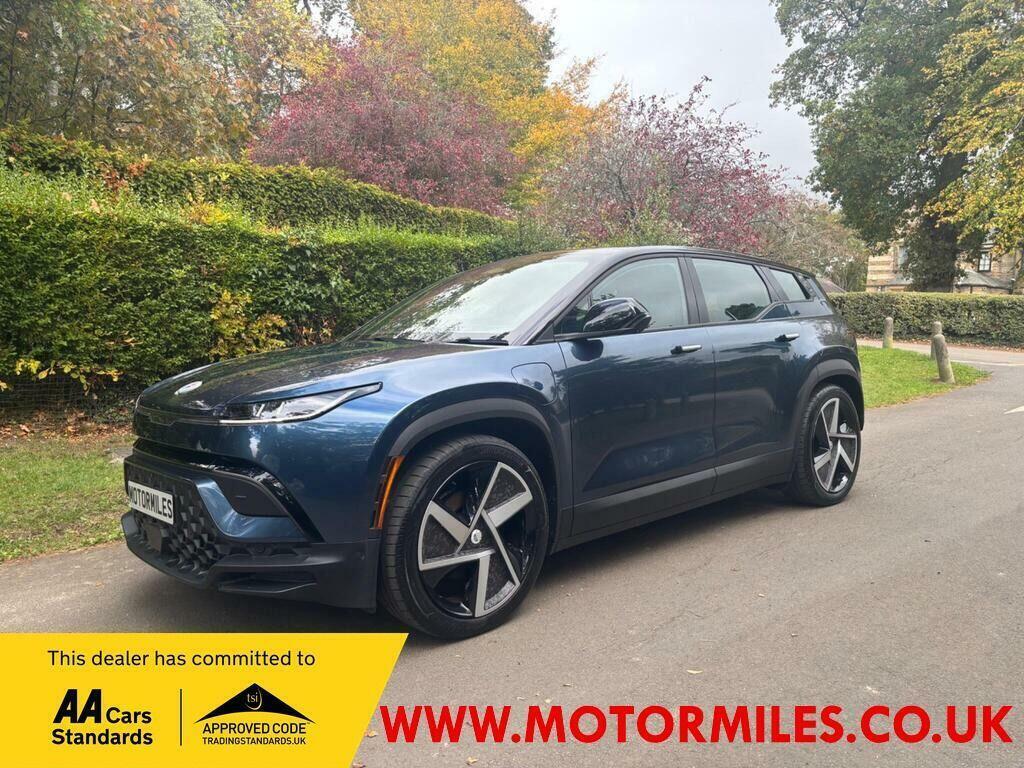 Used 2024 Fisker Ocean EV Hyper Range 113kWh Extreme SUV on Finance in ...