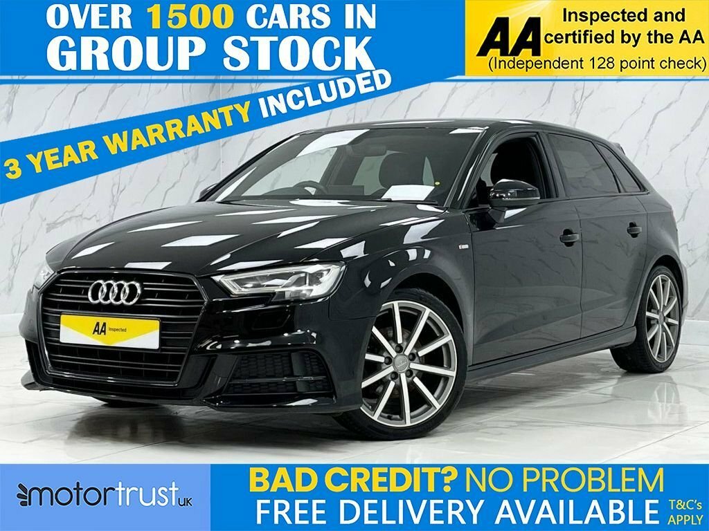 ND68ATY Check History Free / Dealer Reviews / Currently for Sale - Used Audi A3 for sale in St ...