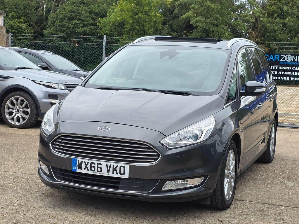 Used 2016 Ford Galaxy DIESEL ESTATE 2.0 TDCI 150 ZETEC on Finance in ...