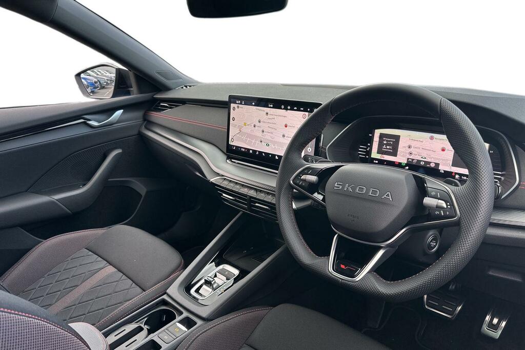 Used Skoda Octavia 2.0 TSI vRS DSG Euro 6 (s/s) 5dr on Finance in ...