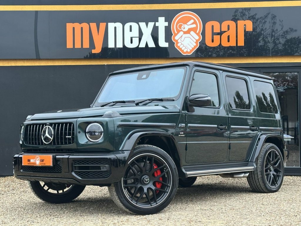 Used 2023 Mercedes-Benz G Class 4.0 G63 V8 BiTurbo AMG Magno Edition ...