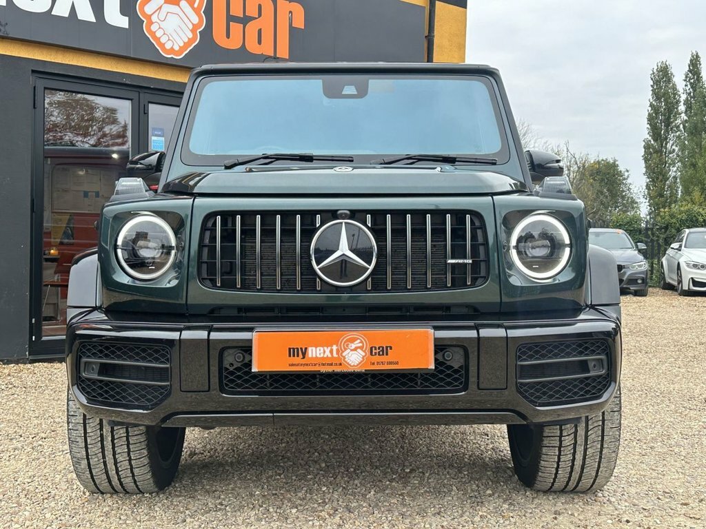 Used 2023 Mercedes-Benz G Class 4.0 G63 V8 BiTurbo AMG Magno Edition ...