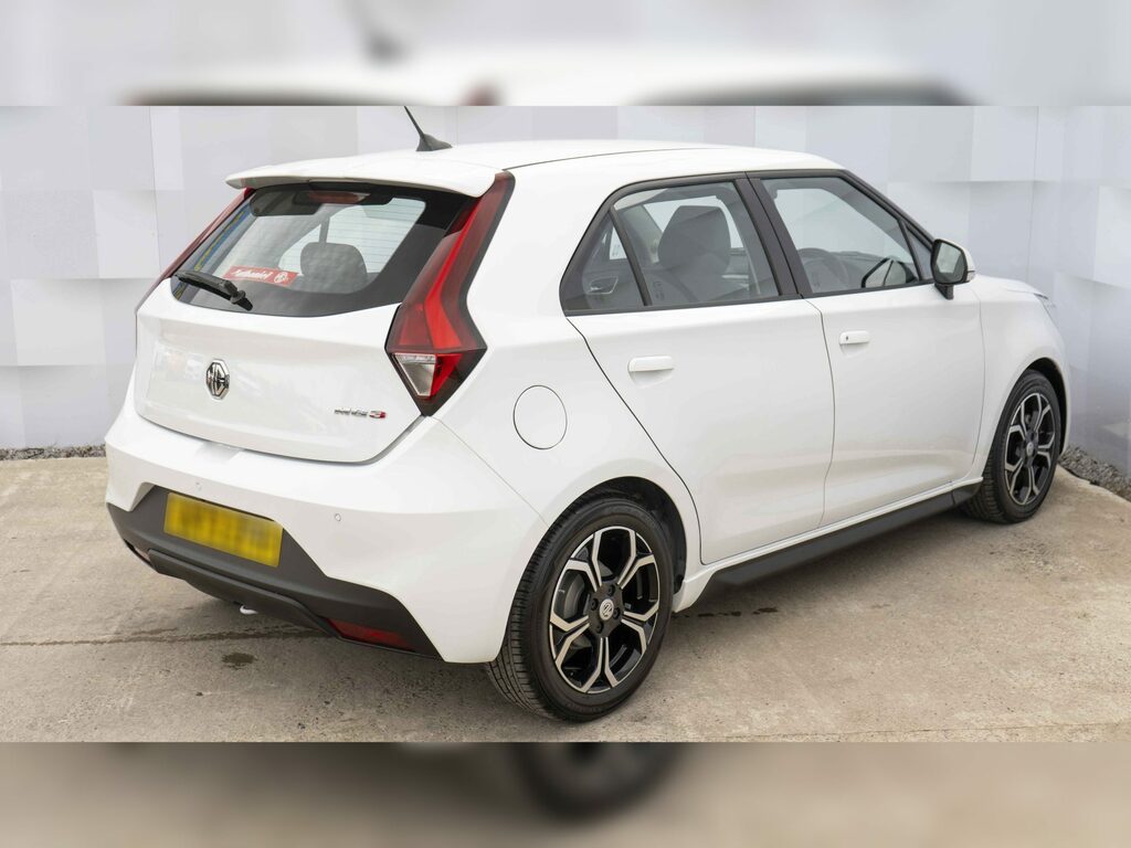 Used 2022 MG MG3 EXCLUSIVE NAV VTI-TECH on Finance in Cwmbran £218 per ...