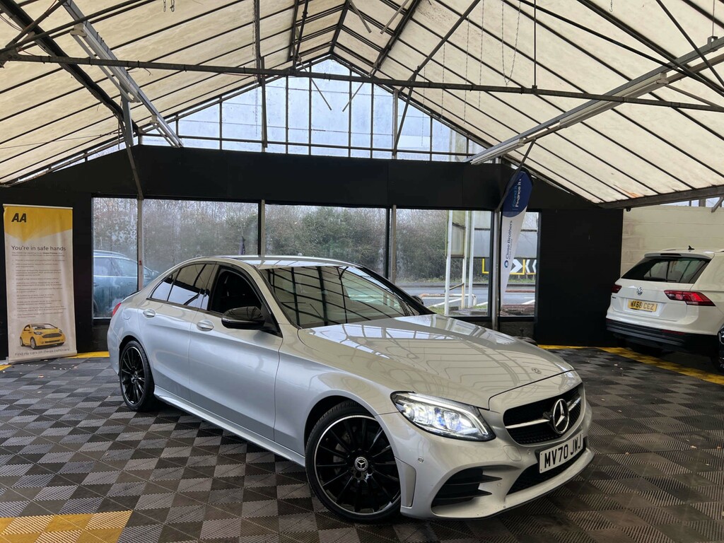 Used 2020 Mercedes-Benz C Class YY20CNA C180 AMG Line Premium 2dr 9G ...