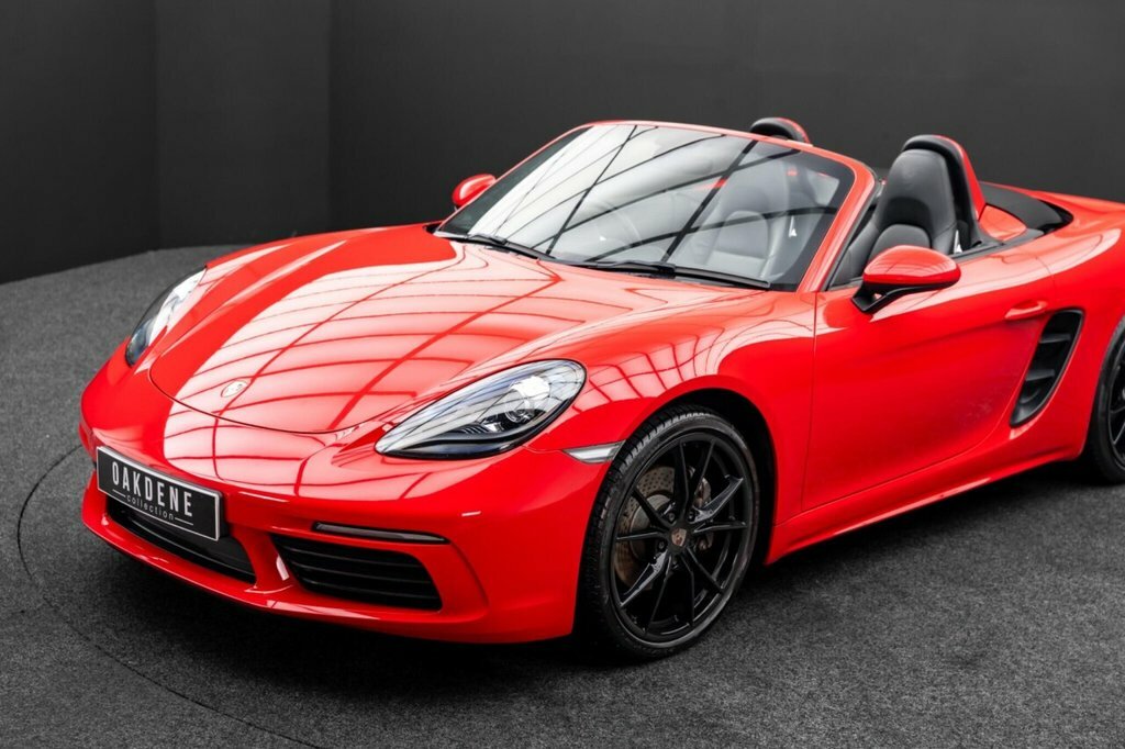Sold VN18NWG 2018 Porsche 718 Boxster - History / How much is it worth?
