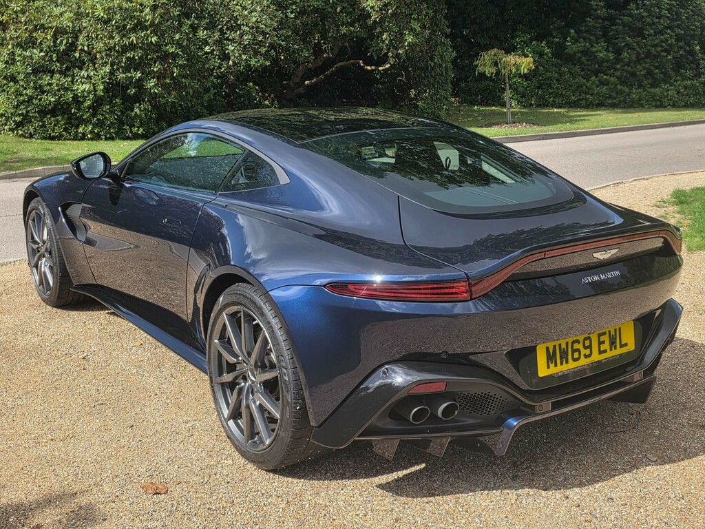 Used 2019 Aston Martin Vantage 4.0 V8 Auto Euro 6 2dr on Finance in Wigan £1,702 per month no ...