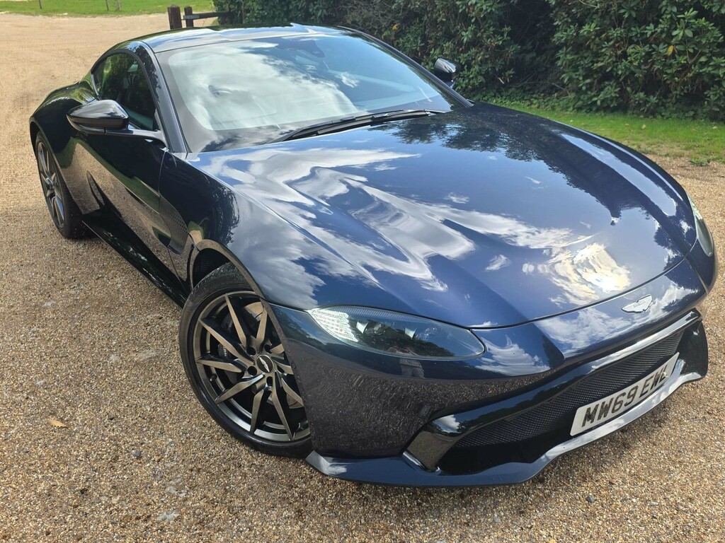 Used 2019 Aston Martin Vantage 4.0 V8 Auto Euro 6 2dr on Finance in Wigan £1,702 per month no ...