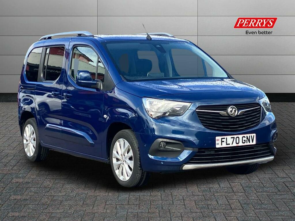 Used 2020 Vauxhall Combo Life 1.2 Turbo Energy MPV 5dr Petrol Auto Euro 6 (s/s) on Finance in ...