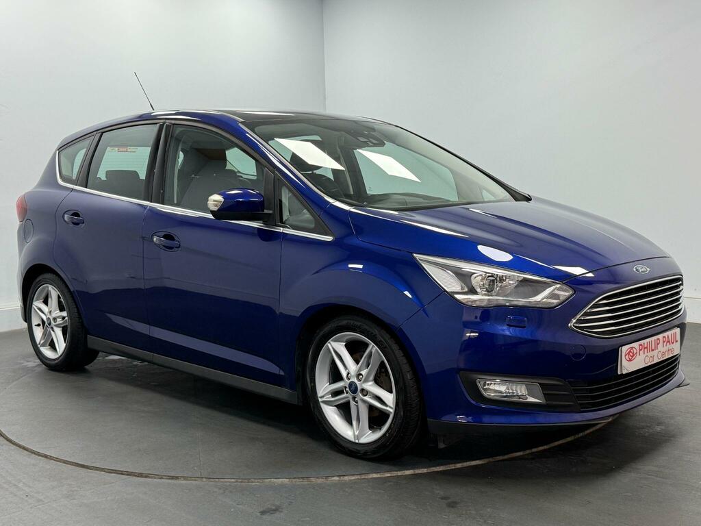 Used 2016 Ford C-Max 1.5 TDCi Titanium Powershift Euro 6 (s/s) on ...