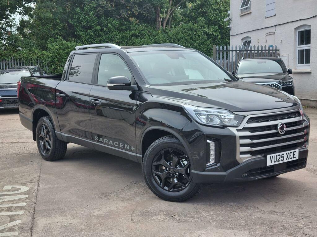 Used SsangYong Musso in North Lanarkshire on Finance from £50 per month ...