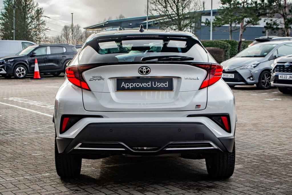 Used 2023 Toyota C-Hr 1.8 VVT-h GR SPORT CVT Euro 6 (s/s) 5dr on ...