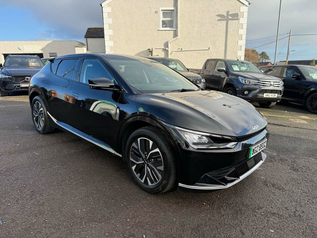 Used 2022 Kia EV6 BJ72SDU 77.4kWh GT-Line Hatchback 5dr Electric Auto ...