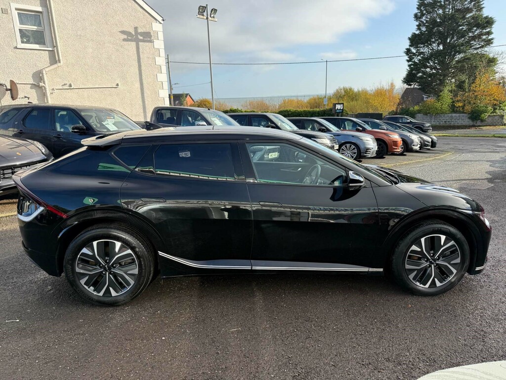 Used 2022 Kia EV6 BJ72SDU 77.4kWh GT-Line Hatchback 5dr Electric Auto ...