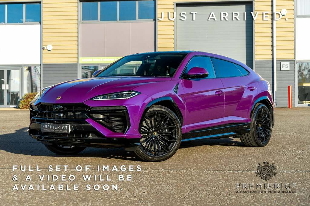 Used 2025 Lamborghini Urus SE. VAT Q. on Finance in Washington £5,752 ...