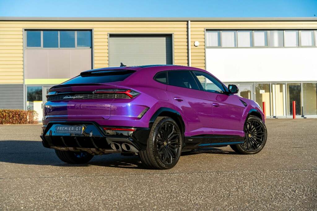 Used 2025 Lamborghini Urus SE. VAT Q. on Finance in Washington £5,752 ...