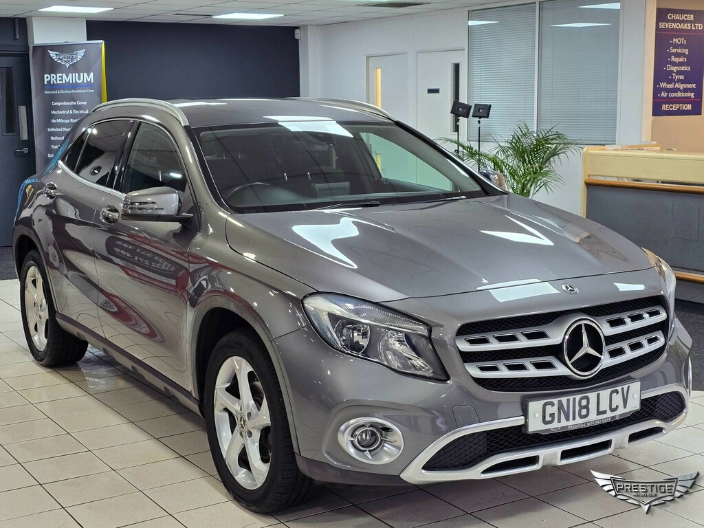 Sold LD66LHP 2016 Mercedes-Benz GLA Class - History / How much is it worth?