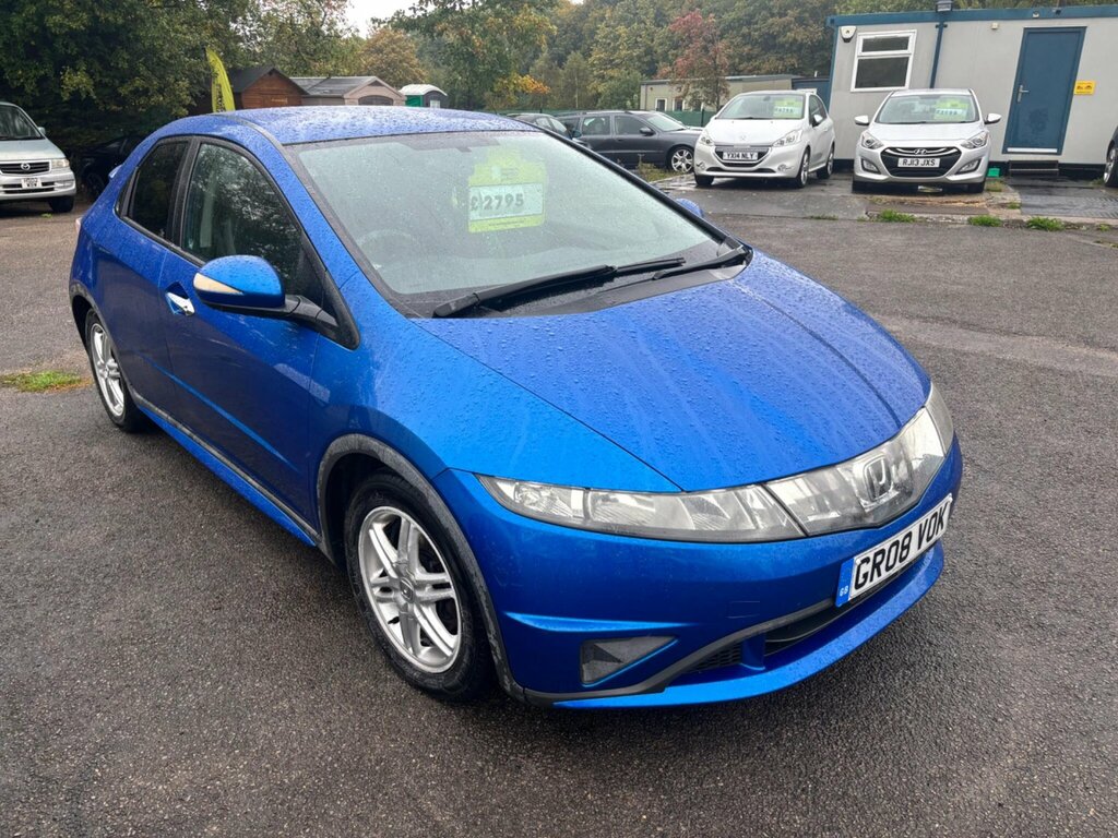 Used Honda Civic for Sale in Petersfield | Finance Available