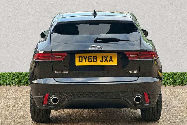 Used 2018 Jaguar E-Pace NU18WKD 2.0 D180 S SUV 5dr Diesel Auto AWD Euro ...