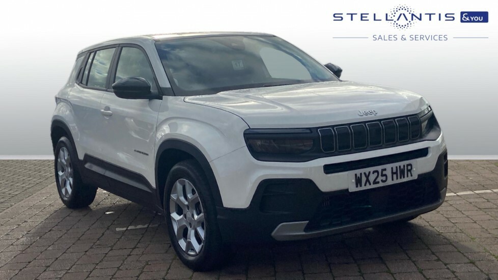 WX25HWR Check History Free / Dealer Reviews / Currently for Sale - Used Jeep Avenger for sale in ...