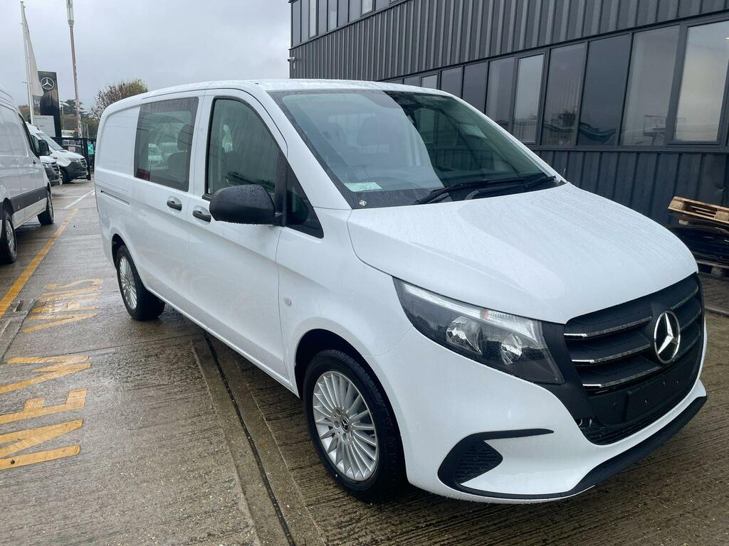 Used Mercedes-Benz Vito 2.0 116 CDI PRO Crew Van G-Tronic RWD L2 Euro 6 ...