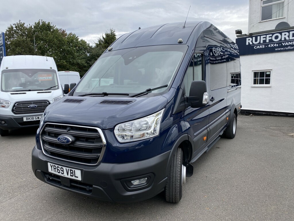 Used 2019 Ford Transit Custom 2.0 460 EcoBlue Trend RWD L4 H3 Euro 6 (s ...
