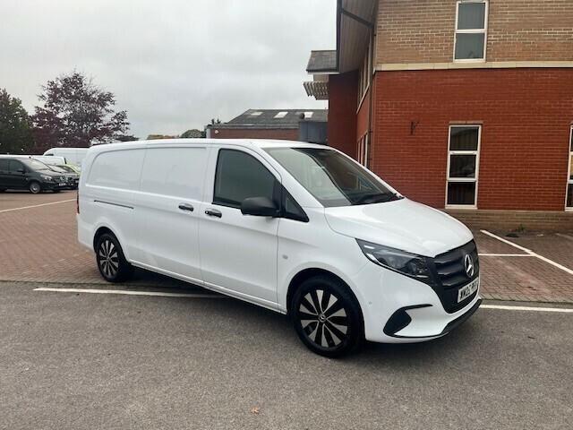 Used Mercedes-Benz Vito 2.0 116 CDI SELECT Tourer G-Tronic RWD L2 Euro ...
