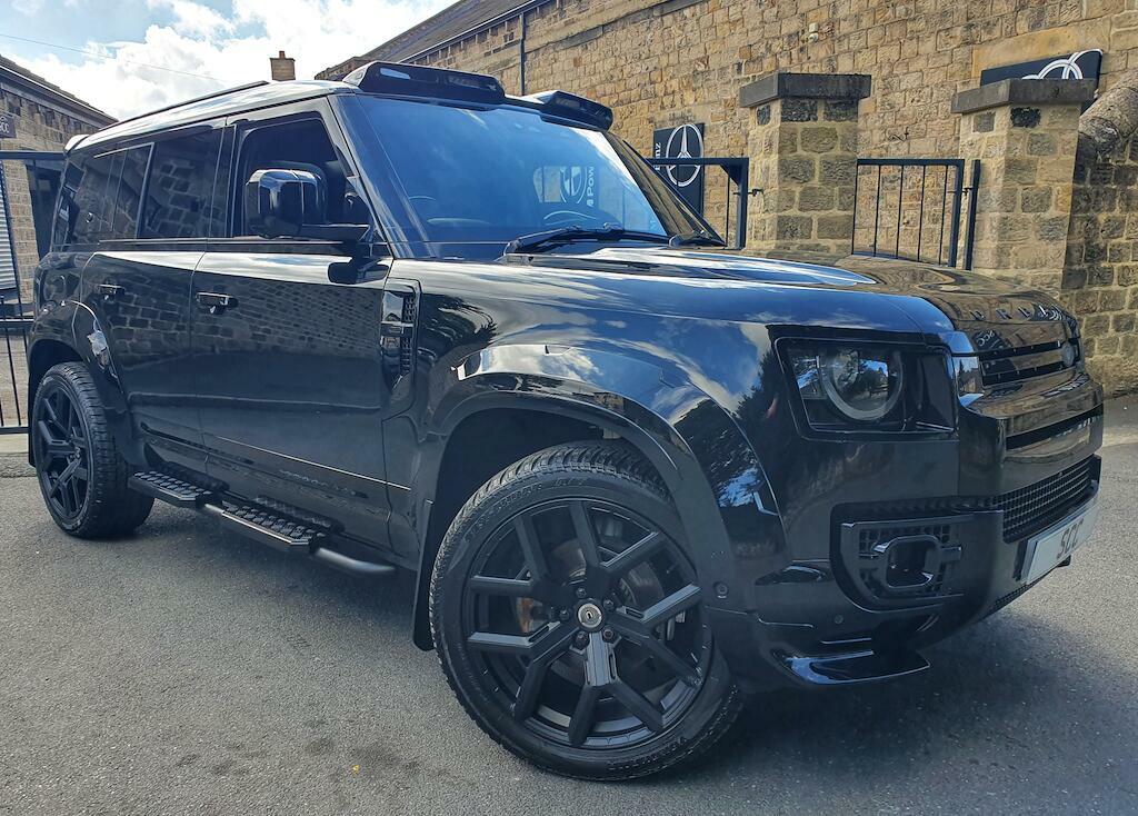 Used 2023 Land Rover Defender 110 3.0 D250 MHEV X-Dynamic HSE Auto 4WD ...