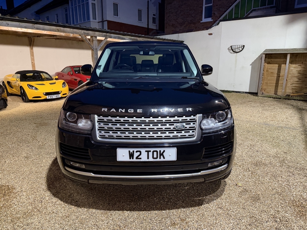Used 2015 Land Rover Range Rover 3.0 TDV6 VOGUE on Finance in Lytham St ...