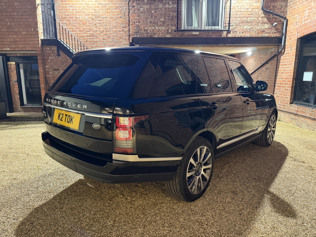 Used 2015 Land Rover Range Rover 3.0 TDV6 VOGUE on Finance in Lytham St ...