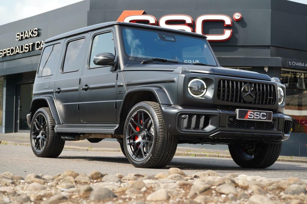 Used 2025 Mercedes-Benz G Class AMG Magno Edition on Finance in Huddersfield £4,725 per month no ...