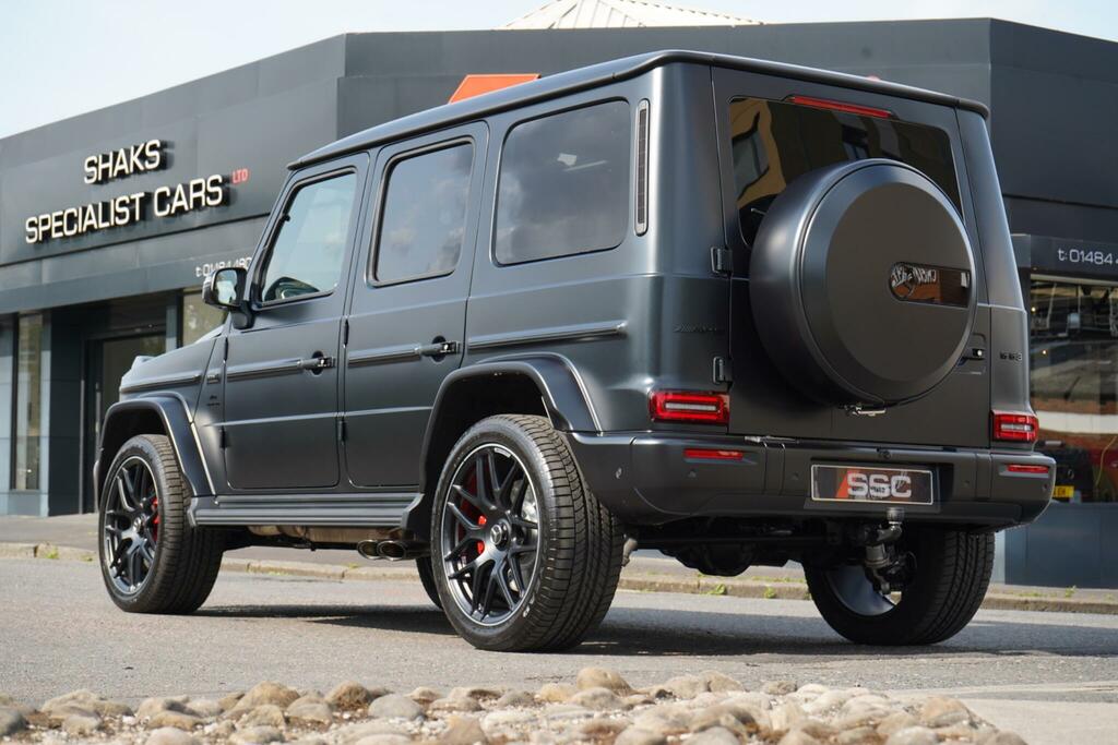 Used 2025 Mercedes-Benz G Class AMG Magno Edition on Finance in Huddersfield £4,725 per month no ...