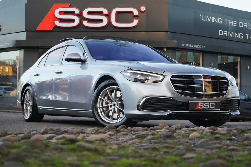 Used 2021 Mercedes-Benz S Class S500 3.0 on Finance in Huddersfield £ ...