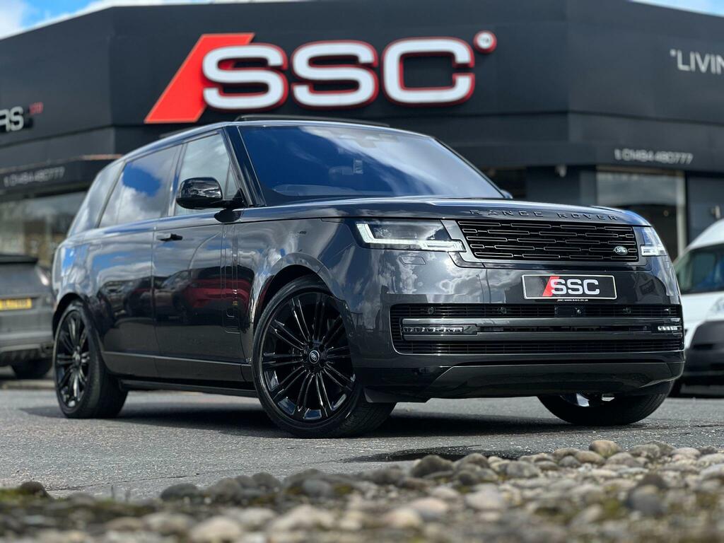 Used 2023 Land Rover Range Rover 3.0 D350 MHEV Autobiography Auto 4WD ...