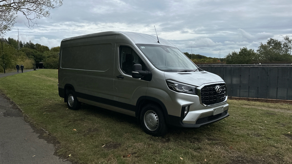 Used Maxus Deliver 9 LWB FWD 2.0 D20 150 Van on Finance in Strabane £ ...