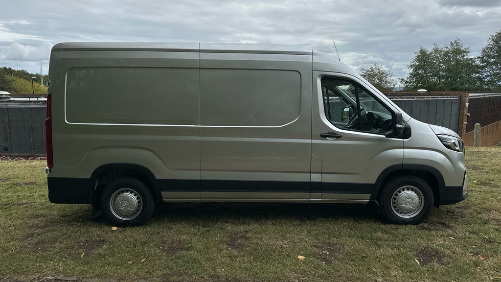 Used 2025 Maxus Deliver 9 2.0 D20 Panel Van 5dr Diesel Manual FWD L3 H2 ...