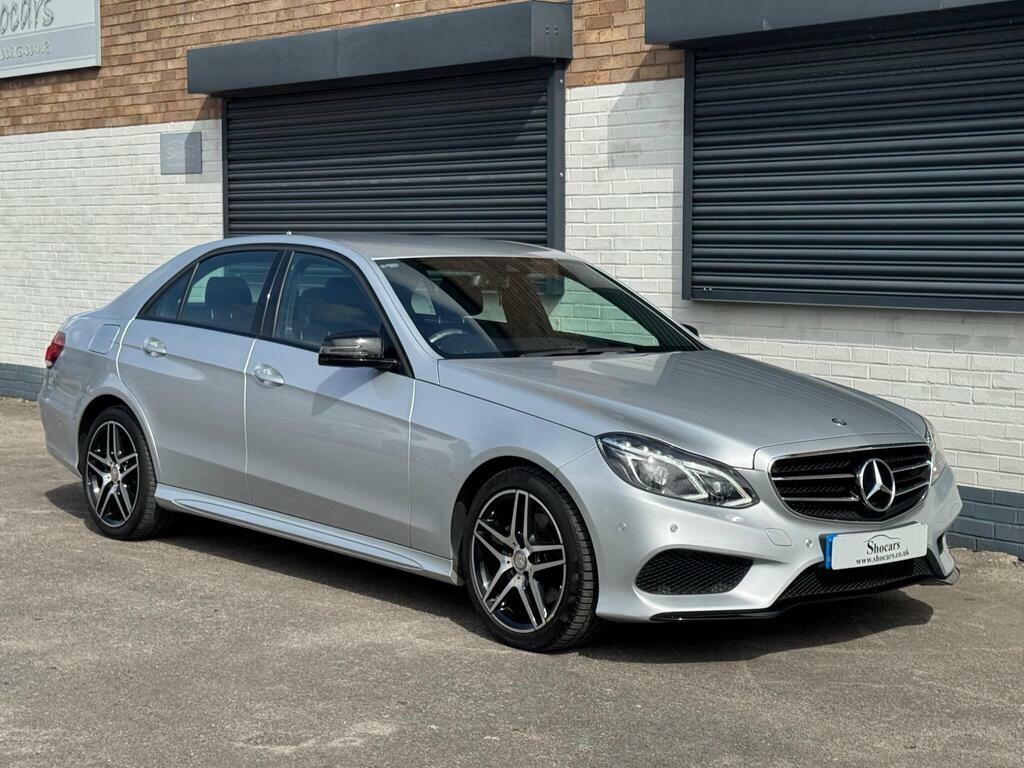 Used 2015 Mercedes-Benz E Class 2.1 E220 BlueTEC AMG Night Edition G ...